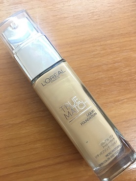 Review L'Oreal True Match Liquid Foundation สี N7 NUDE AMBRE