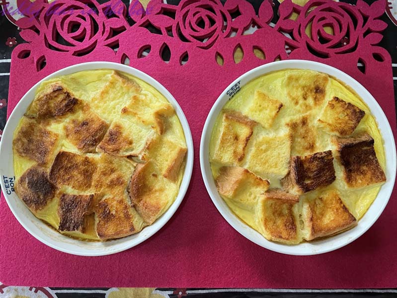 ขนมปังพุดดิ้ง Pan Pudding จากซีรีส์เรื่องฮิต กรอบนุ่มหอมหวานซอสคาราเมล