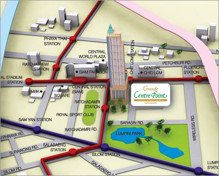 Bloggang.com : thiefcat : Grande Centre Point Ratchadamri , Bangkok