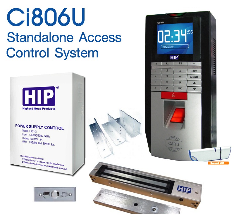 ชุดควบคุมประตู HIP Ci806u