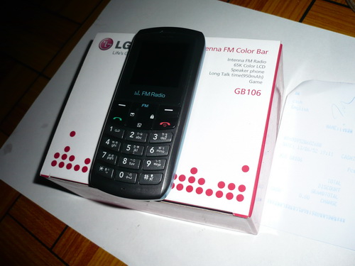 ต่ำพันรีวิว" ฉบับมินิ "LG GB106"... +++