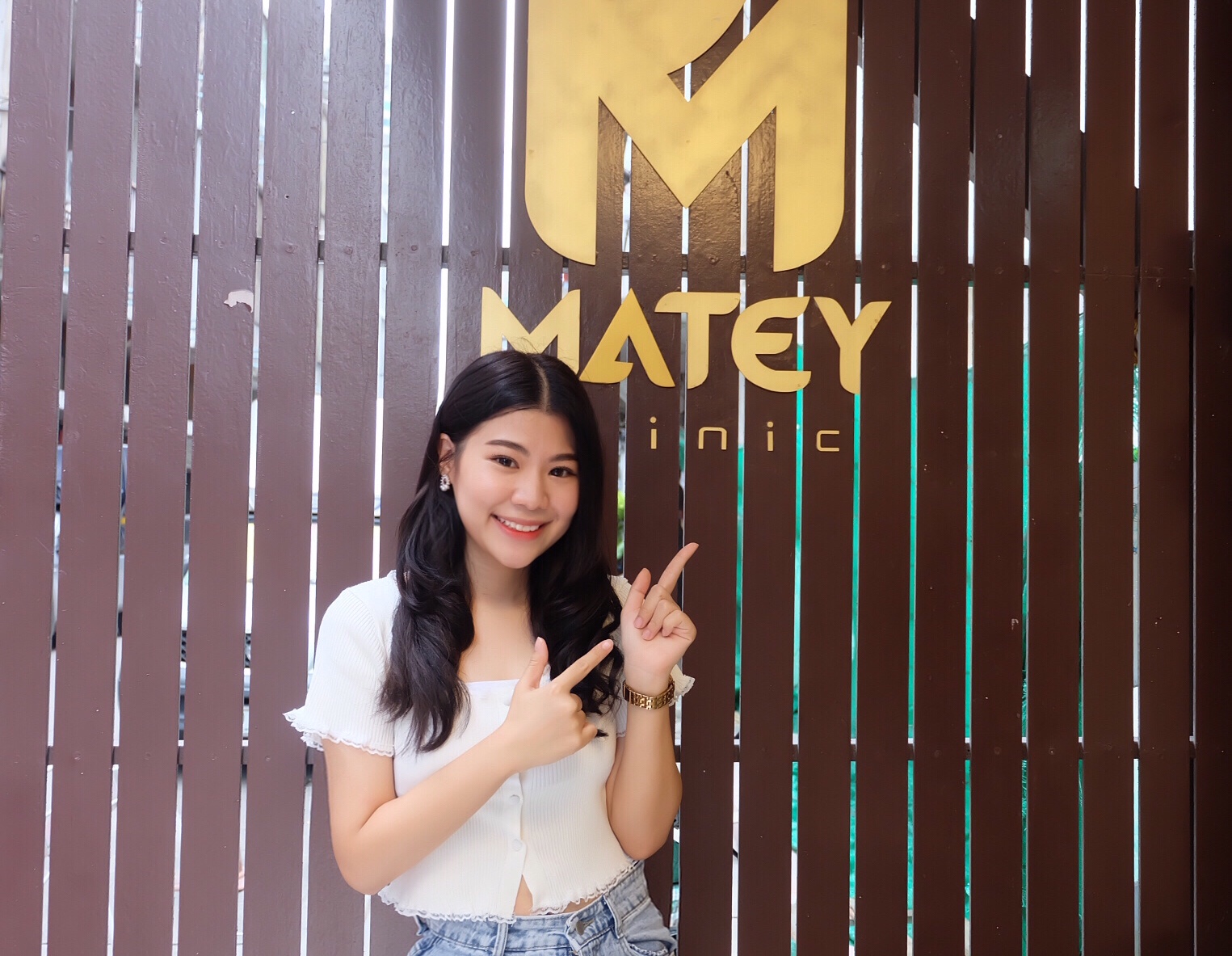 ฉีดวิตามินผิวครั้งแรก ที่ MATEY CLINIC!!!