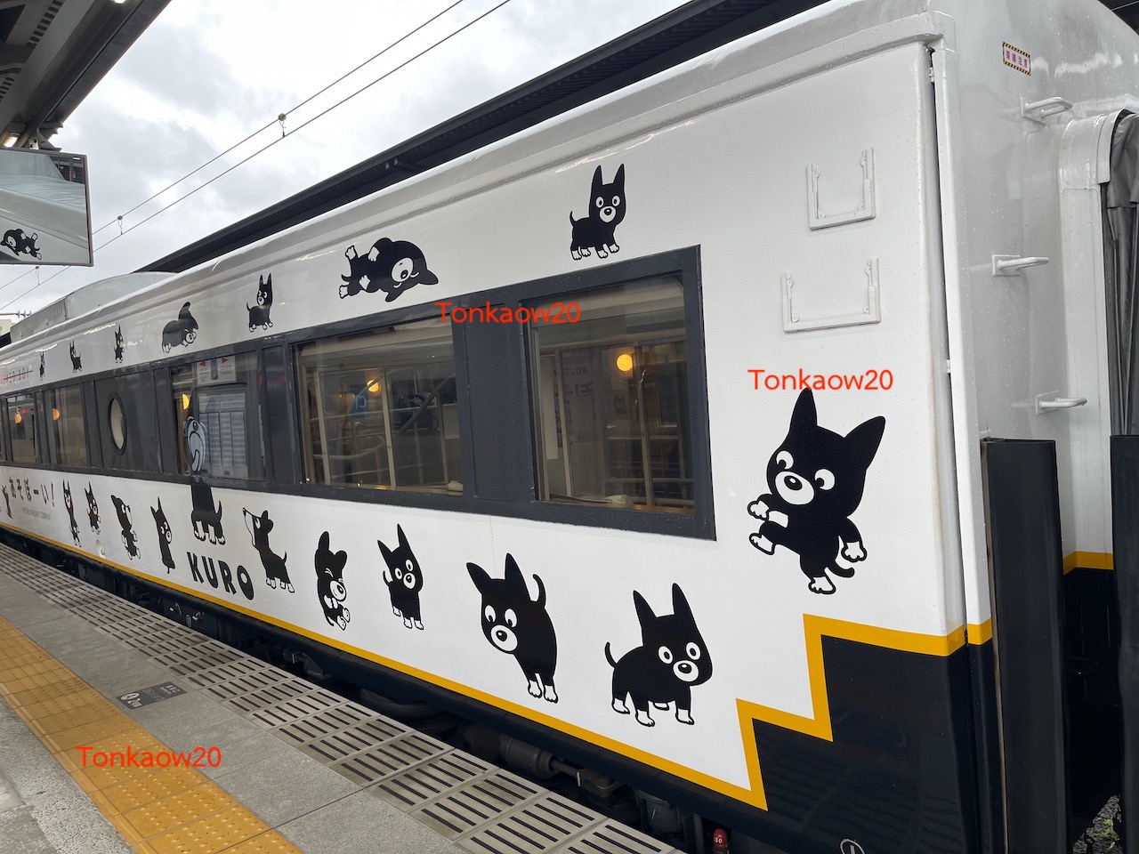 Mt.Aso Kumamoto ไปด้วย Aso Boy ในวันฝนตกหนัก แต่ก็ยังไป 55