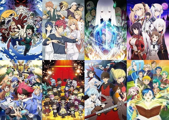 Key Visual ในอนิเมะ ทำไมส่วนใหญ่ถึงยัดตัวละครเข้าไปเต็มภาพ