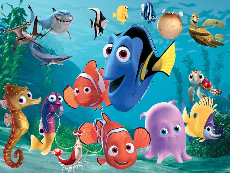 Movie English เรียนภาษาอังกฤษจากหนัง Finding Nemo