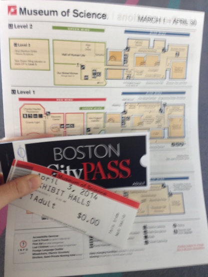 Boston City Pass (ตอนที่ 1) Science Museum
