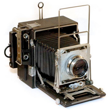 วิวัฒนาการของกล้องและการถ่ายภาพ ตอนที่ 8 : Press cameras