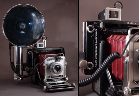 วิวัฒนาการของกล้องและการถ่ายภาพ ตอนที่ 8 : Press cameras