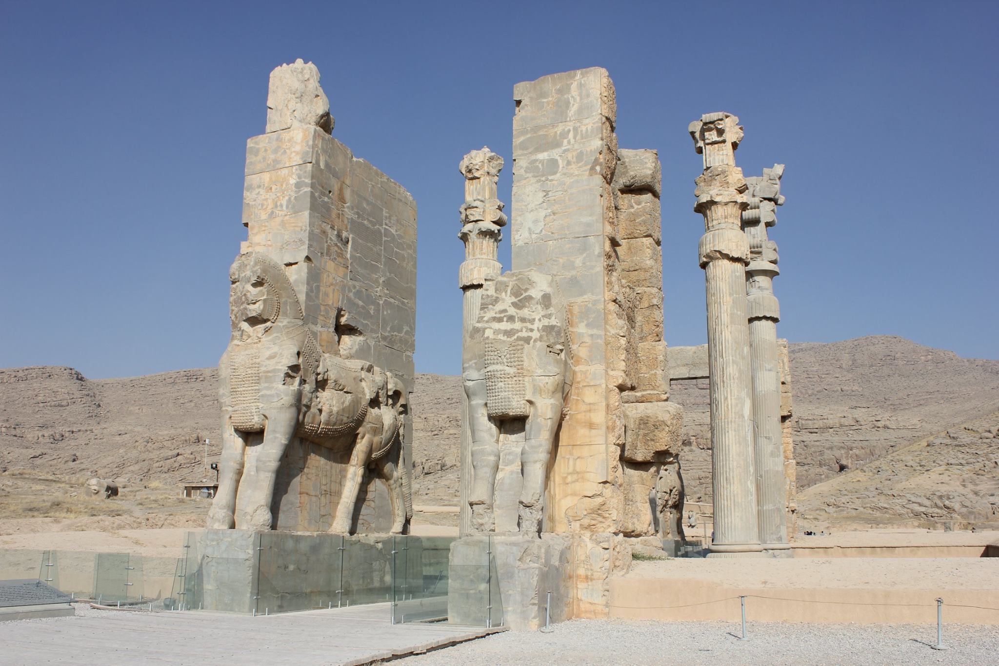 Beautiful landscape Persia