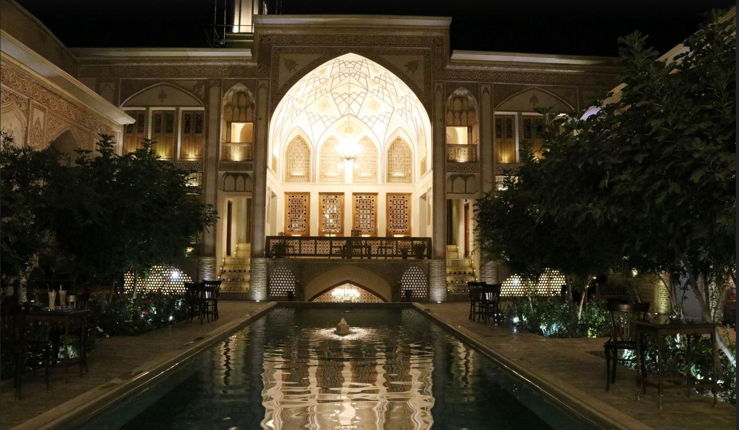 Kashan Hotels