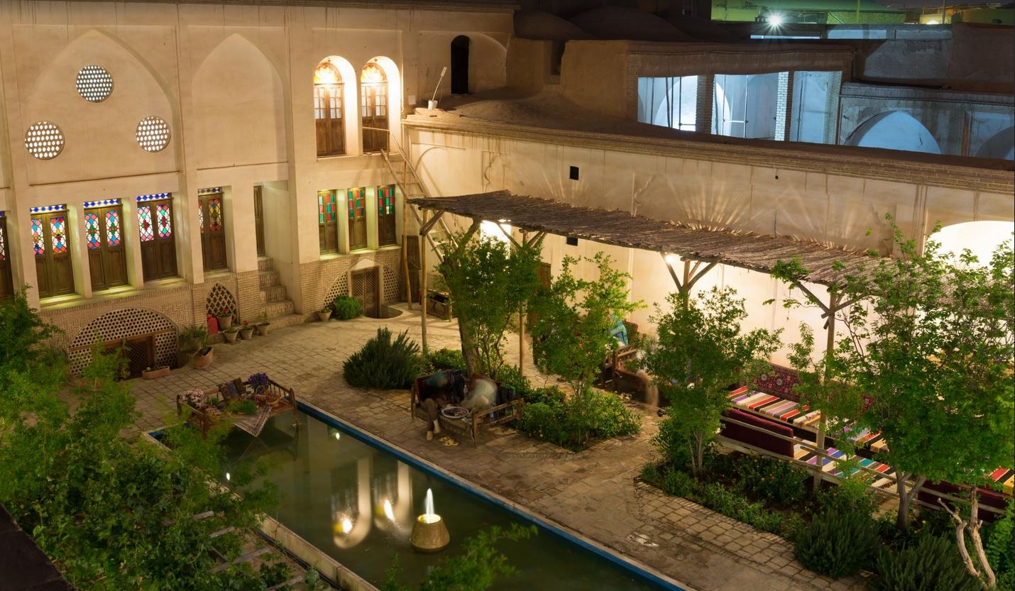 Kashan Hotels