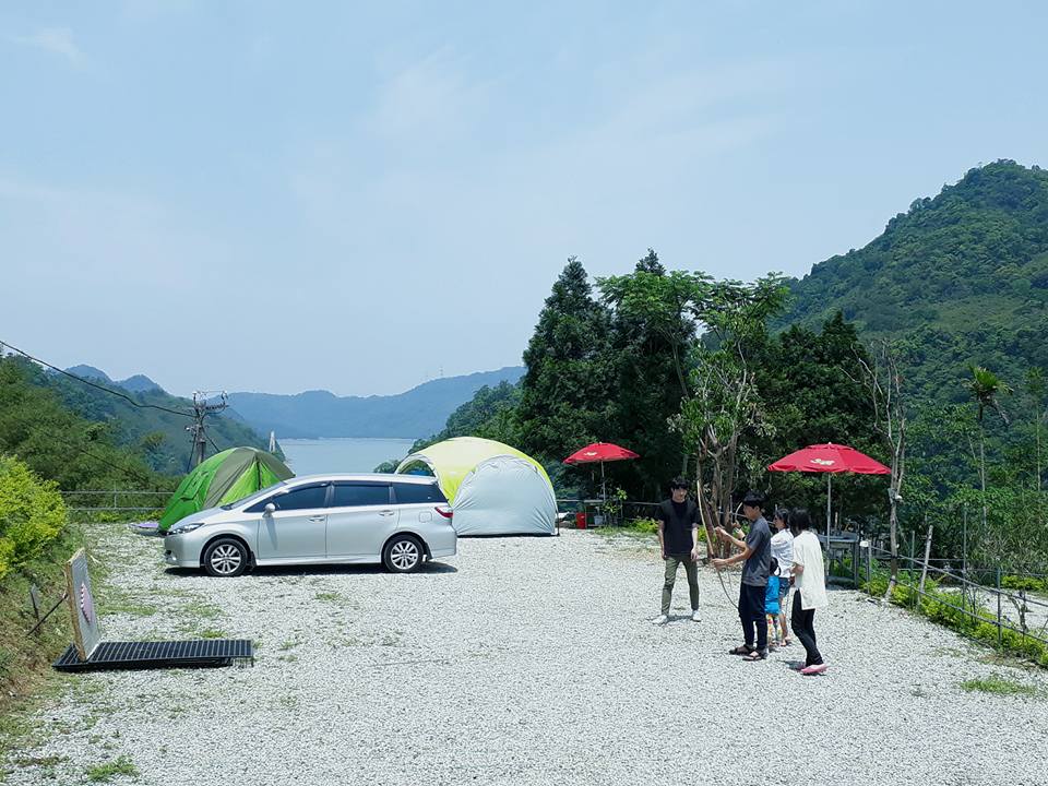 Go camping in Taiwan