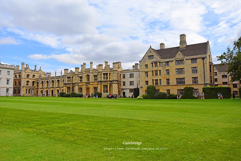 เคมบริดจ์ ... เมืองมหาวิทยาลัยเก่าแก่อันดับสองของอังกฤษ