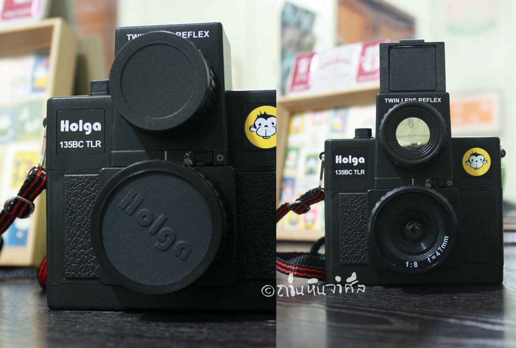 holga 135bc tlr กับฟิล์มม้วนแรก