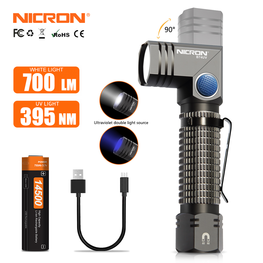 5 รุ่น NICRON LIGHT ไฟฉายแรงสูง เดินป่า ยอดนิยม