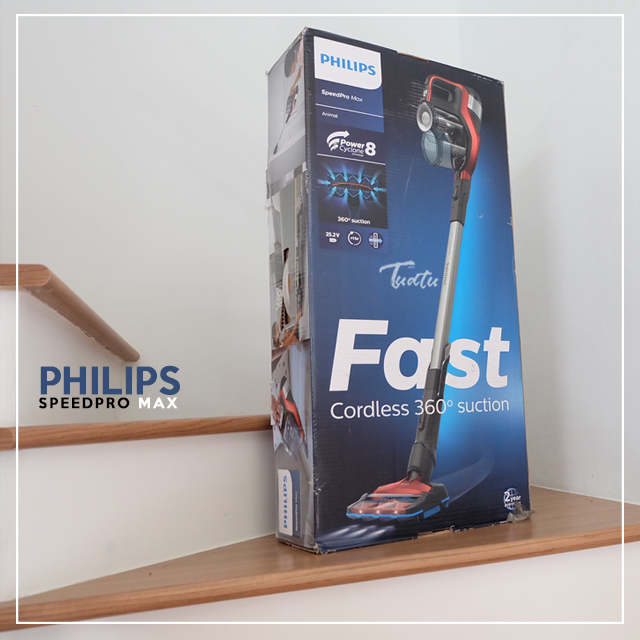 (รีวิว) Philips SpeedPro Max เครื่องดูดฝุ่นไร้สาย