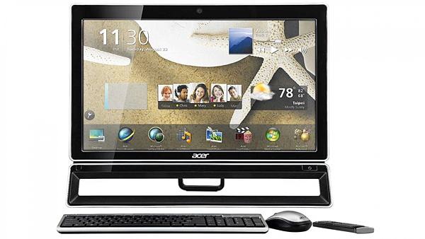 ::Desktop Computer : All-in-One Multi Touch Screen PC::