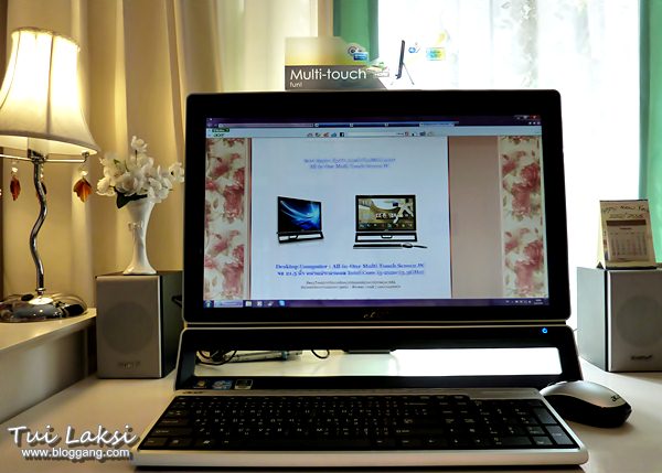 Bloggang.com : Tui Laksi : ::Desktop Computer : All-in-One Multi Touch ...