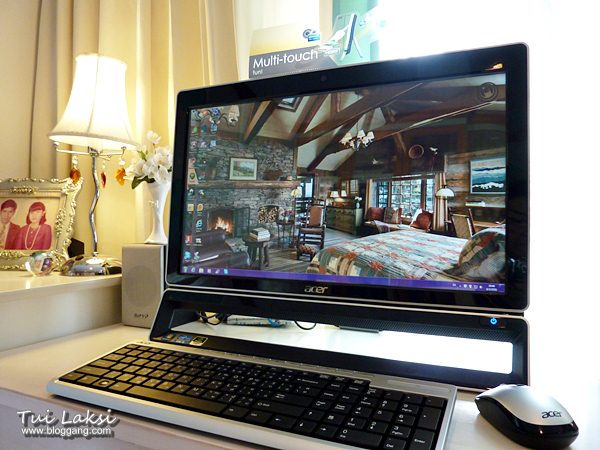 Bloggang.com : Tui Laksi : ::Desktop Computer : All-in-One Multi Touch ...