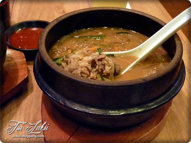 Bloggang.com : Tui Laksi : ♨ TUDARI Korean Casual Dining @ Central ...