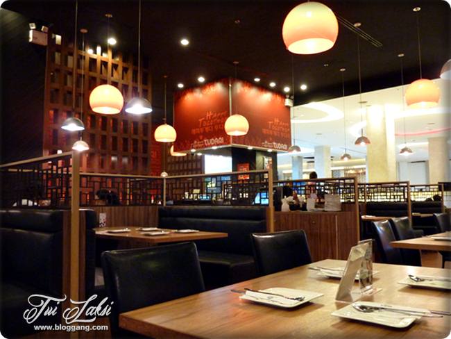 Bloggang.com : Tui Laksi : ♨ TUDARI Korean Casual Dining @ Central ...