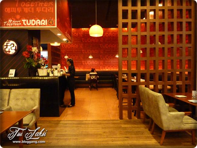 Bloggang.com : Tui Laksi : ♨ TUDARI Korean Casual Dining @ Central ...