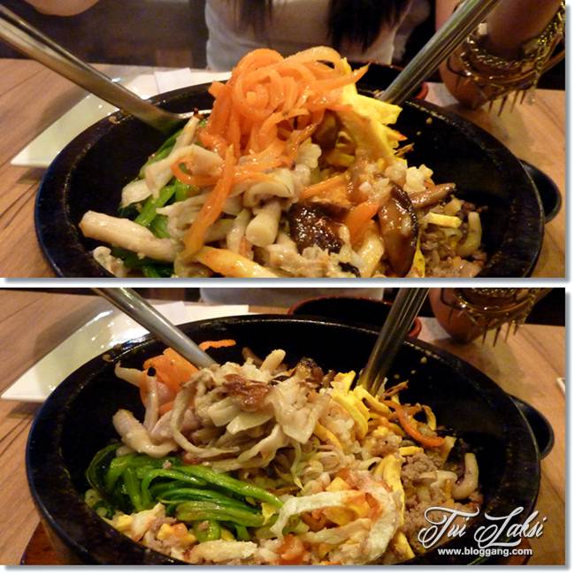 Bloggang.com : Tui Laksi : ♨ TUDARI Korean Casual Dining @ Central ...