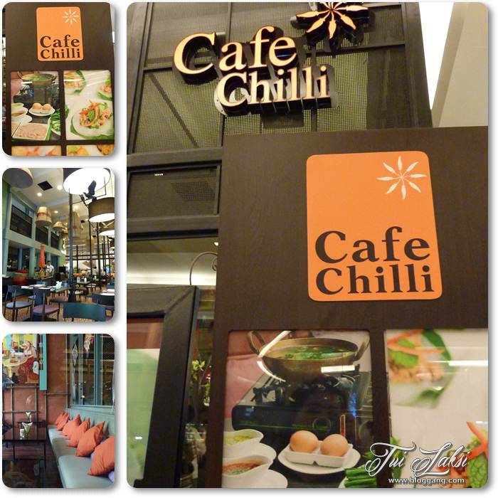 Cafe Chilli สาขา สยามพารากอน