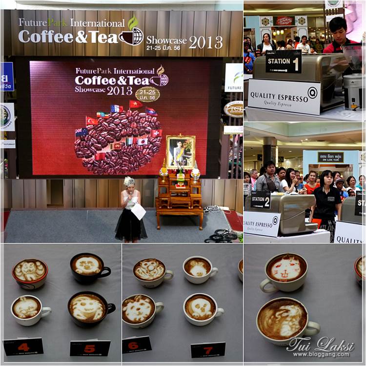 Bloggang.com : Tui Laksi : ::Future Park International Coffee & Tea ...