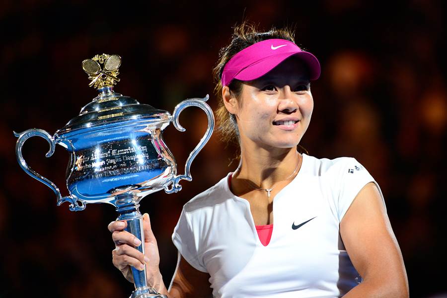 หลี่ นา (Li Na) สุดยอดนักเทนนิสหญิงแห่งเอเชีย... คว้าแชมป์ 2014 ออสเตร ...