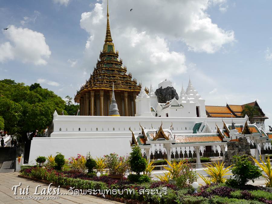 วัดพระพุทธบาท ราชวรมหาวิหาร จ.สระบุรี :Wat Phra Buddhabat Saraburi