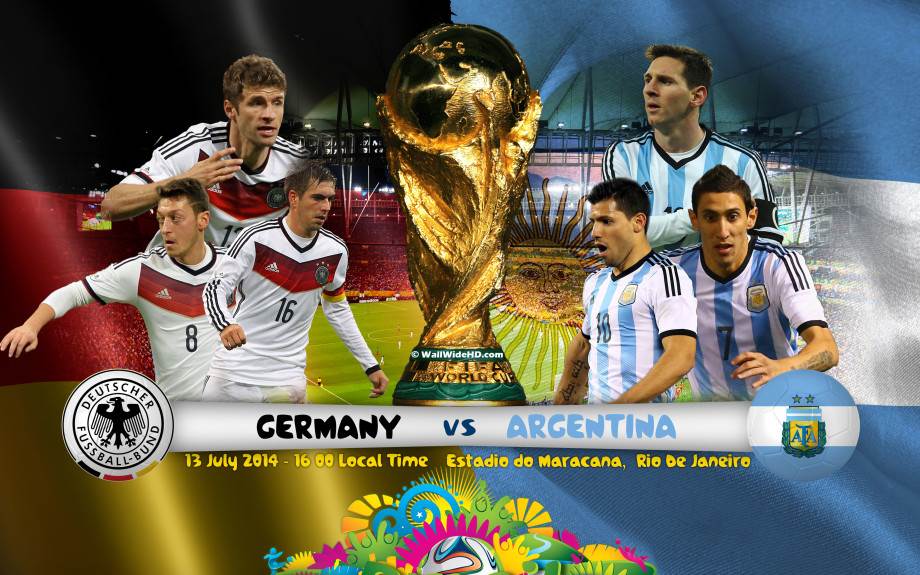 ::ชิงชนะเลิศ ฟุตบอลโลก 2014 ::2014 FIFA World Cup final::