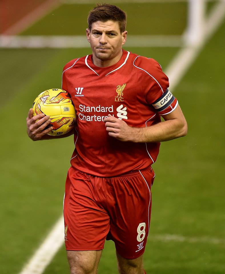 ลิเวอร์พูล v คริสตัล พาเลซ::Steven Gerrard's final Liverpool game at ...