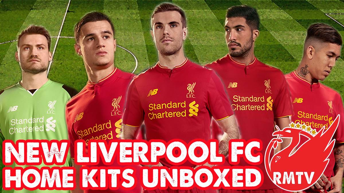 สโมสรลิเวอร์พูล เปิดตัวชุดแข่งเหย้าฤดูกาล 2016/17 : Liverpool 2016/17 ...