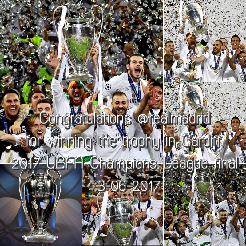 2017 UEFA Champions League final:★Juventus - v - Real Madrid★