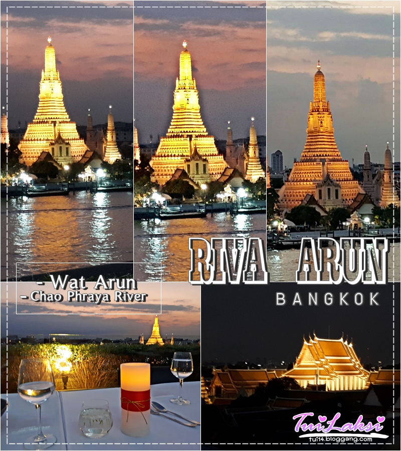 Above Riva @Rooftop: Riva Arun Bangkok ร้านอาหารที่มีวิวสวยขั้นเทพ ริม ...