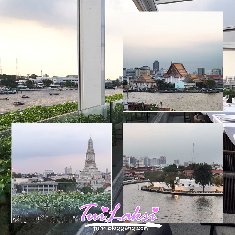 Bloggang.com : Tui Laksi - ☆ Above Riva @Rooftop: Riva Arun Bangkok ...