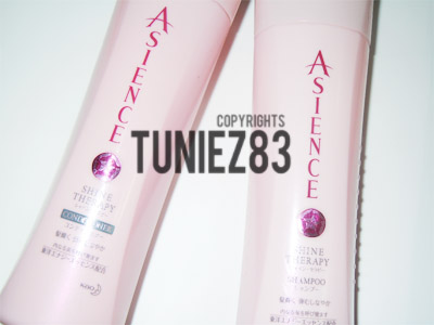 I.O.W Asience Shine Therapy Set