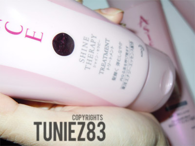 I.O.W Asience Shine Therapy Set