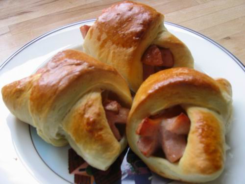 มาทำขนมปัง HORN BREAD กันดีกว่าๆๆๆๆ