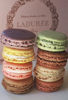L'histoire du Macaroon