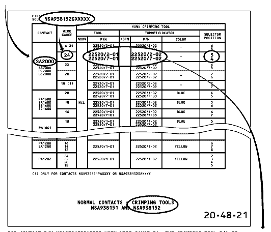 How to replace a contact on a connector
