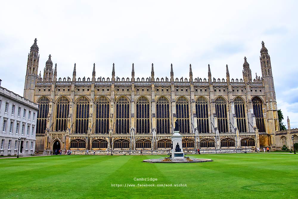 เคมบริดจ์ ... เมืองมหาวิทยาลัยเก่าแก่อันดับสองของอังกฤษ