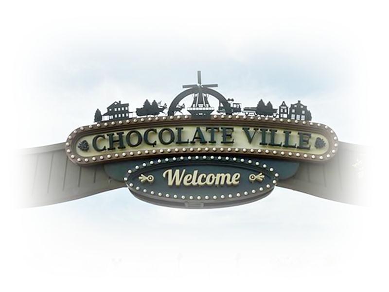 ☆Chocolate Ville : ช็อคโกแลตวิลล์ ร้านอาหารสุดชิค