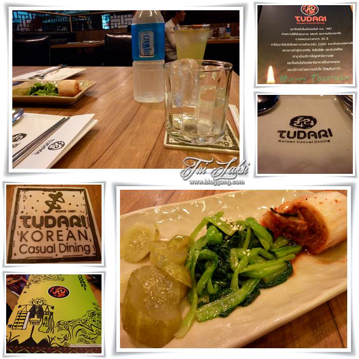 Bloggang.com : Tui Laksi : ♨ TUDARI Korean Casual Dining @ Central ...