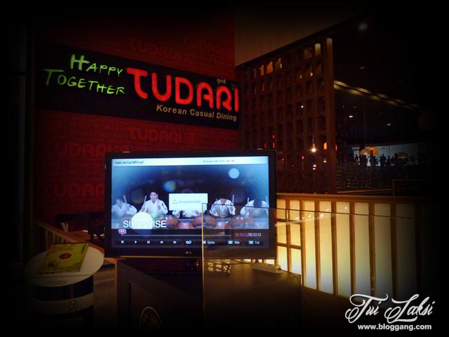 Bloggang.com : Tui Laksi : ♨ TUDARI Korean Casual Dining @ Central ...