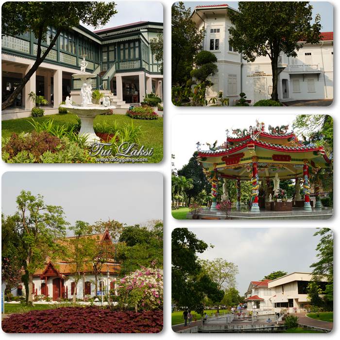 Tui Laksi ۩۩ พระที่นั่งวิมานเมฆ และ พระที่นั่งอภิเศก