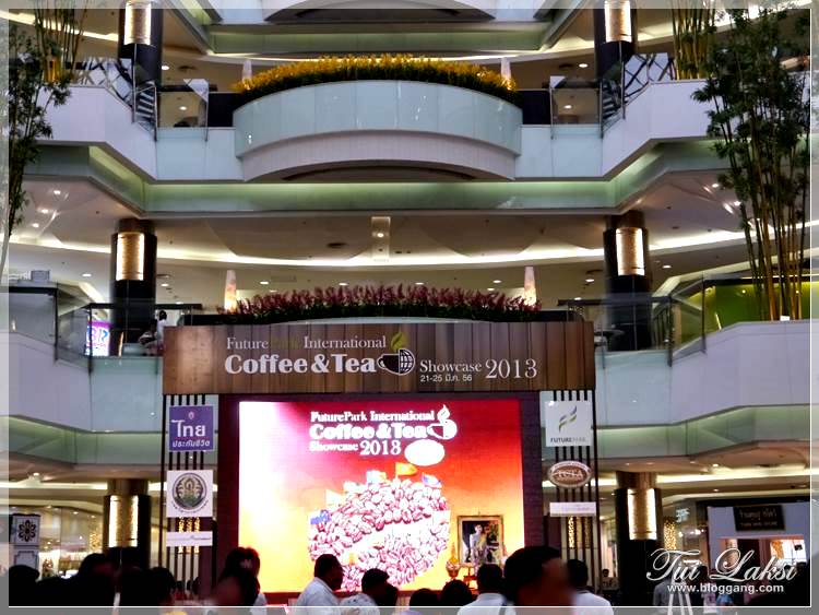Bloggang.com : Tui Laksi : ::Future Park International Coffee & Tea ...
