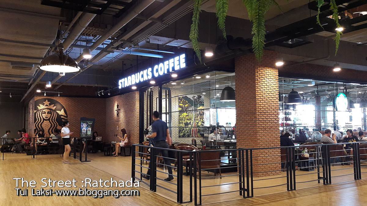 ★ “เดอะ สตรีท รัชดา” ☆ (The Street Ratchada) สตรีท มอลล์ ใหม่ใจกลางรัชดา