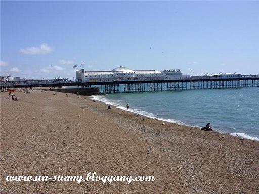 ครั้งแรกกับการมาเยือน Brighton เมืองหนึ่งที่ติดทะเลของอังกฤษ 03-08-09
